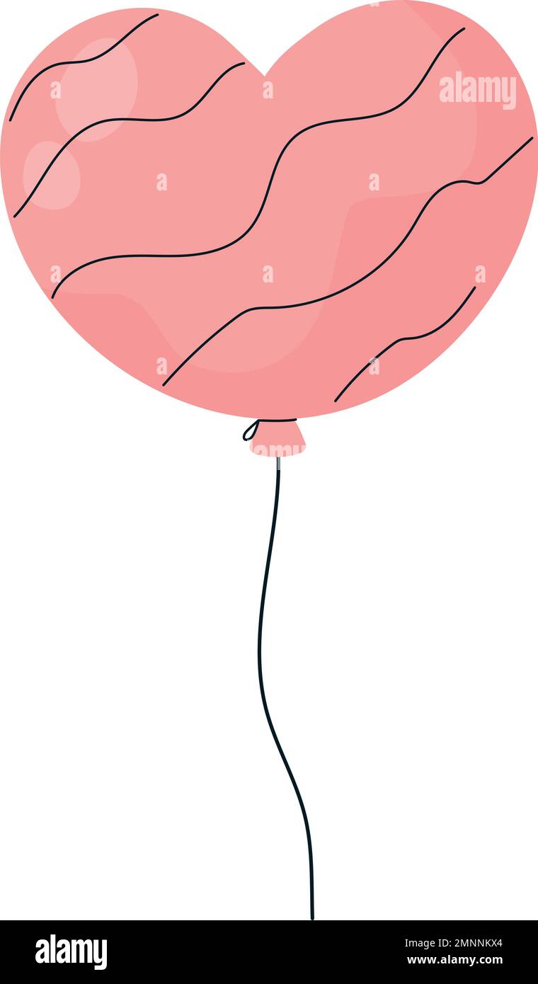 heart ballon design Stock Vector Image & Art - Alamy