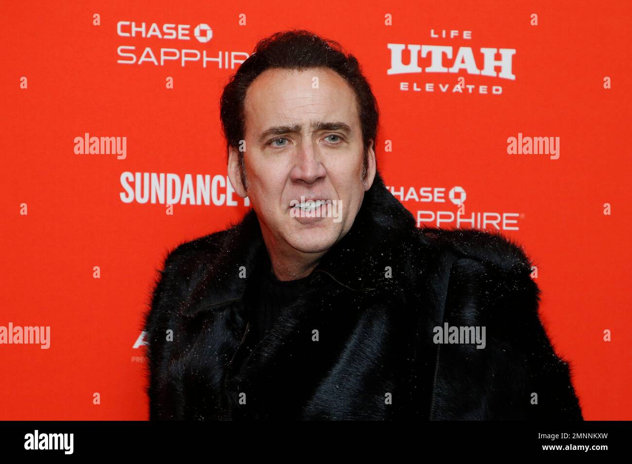 FILE - In this Jan. 19, 2018 file photo, actor Nicolas Cage poses at ...