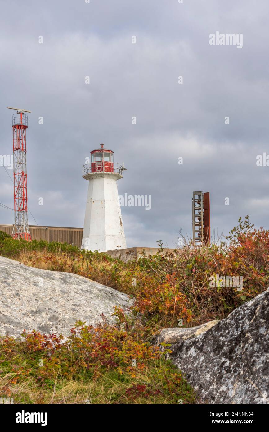 Chebucto head lighthouse hi-res stock photography and images - Alamy