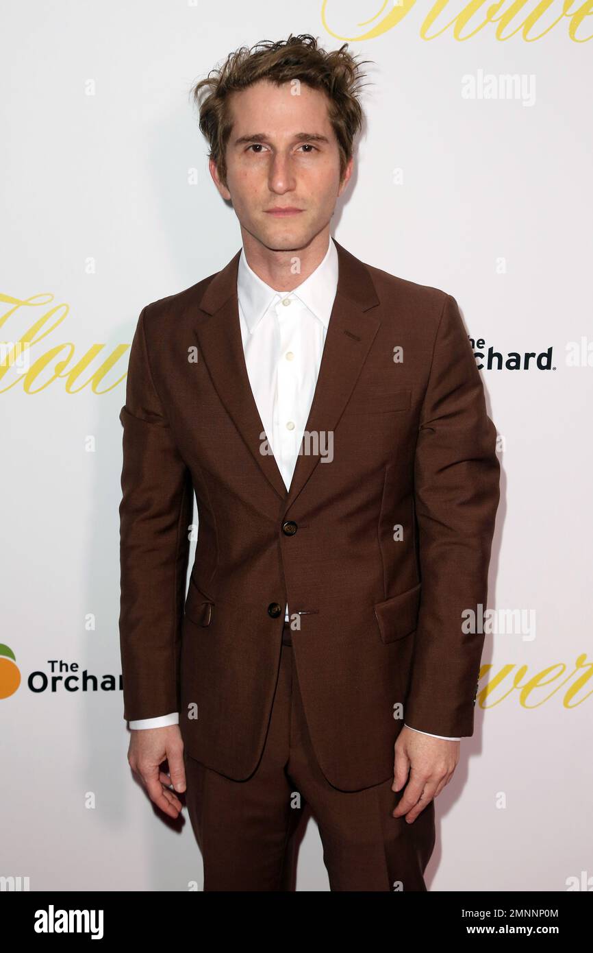 Max Winkler arrives at the LA Premiere of "Flower" at the ArcLight ...