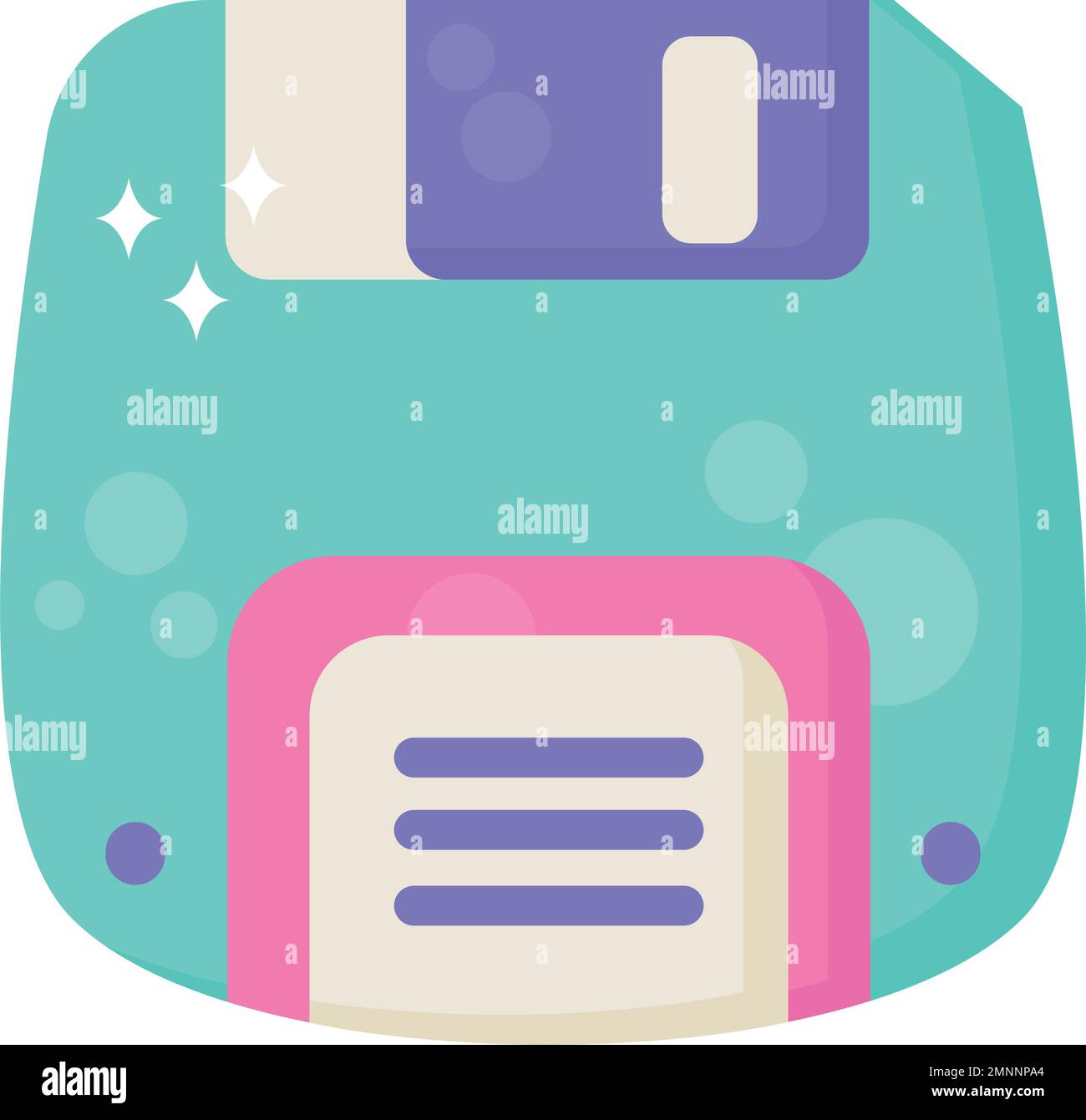 retro disk design Stock Vector Image & Art - Alamy