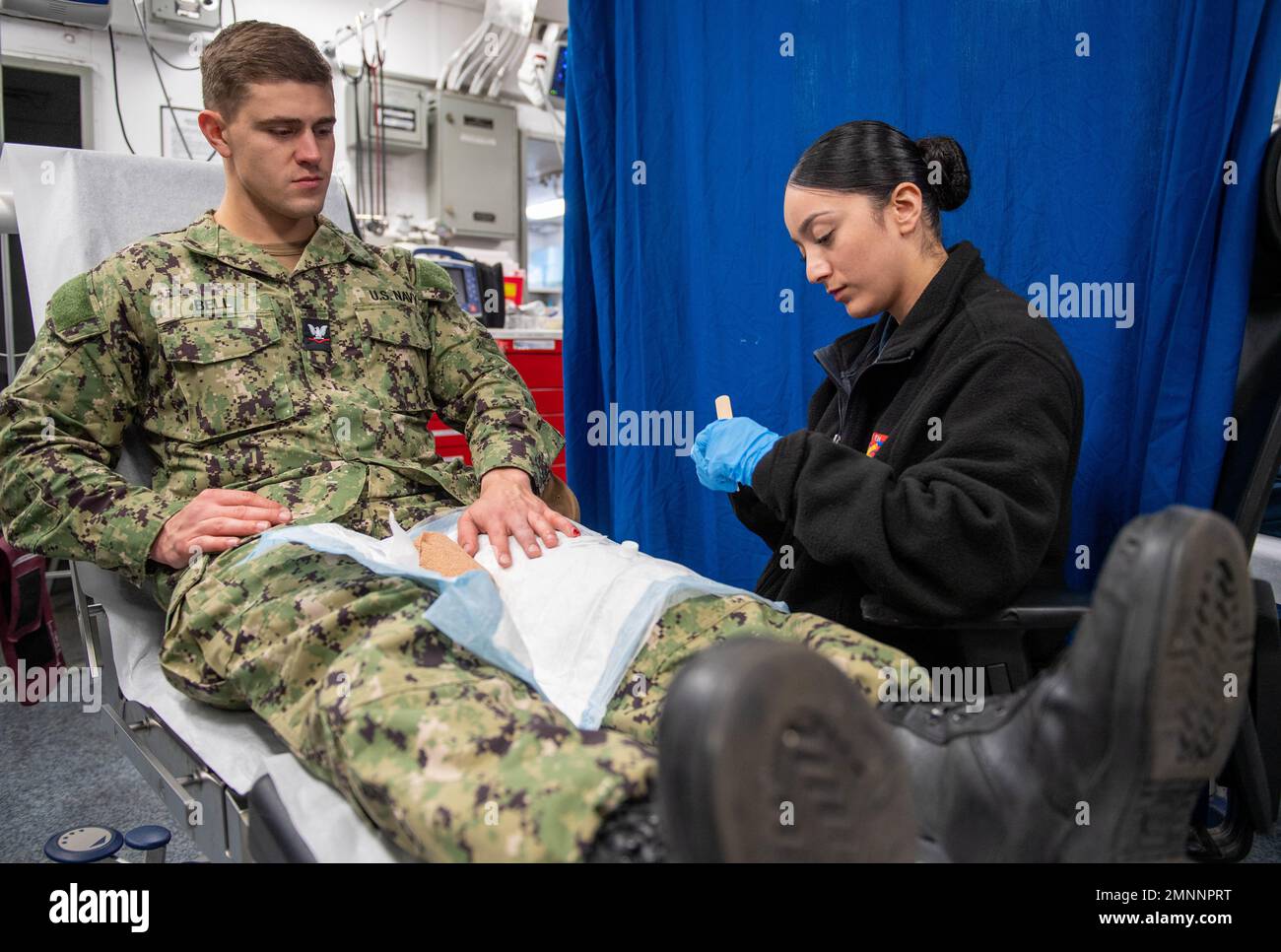 221004-N-NO874-1089 NORFOLK, Va. (Oct. 4, 2022) Hospital Corpsman 3rd ...