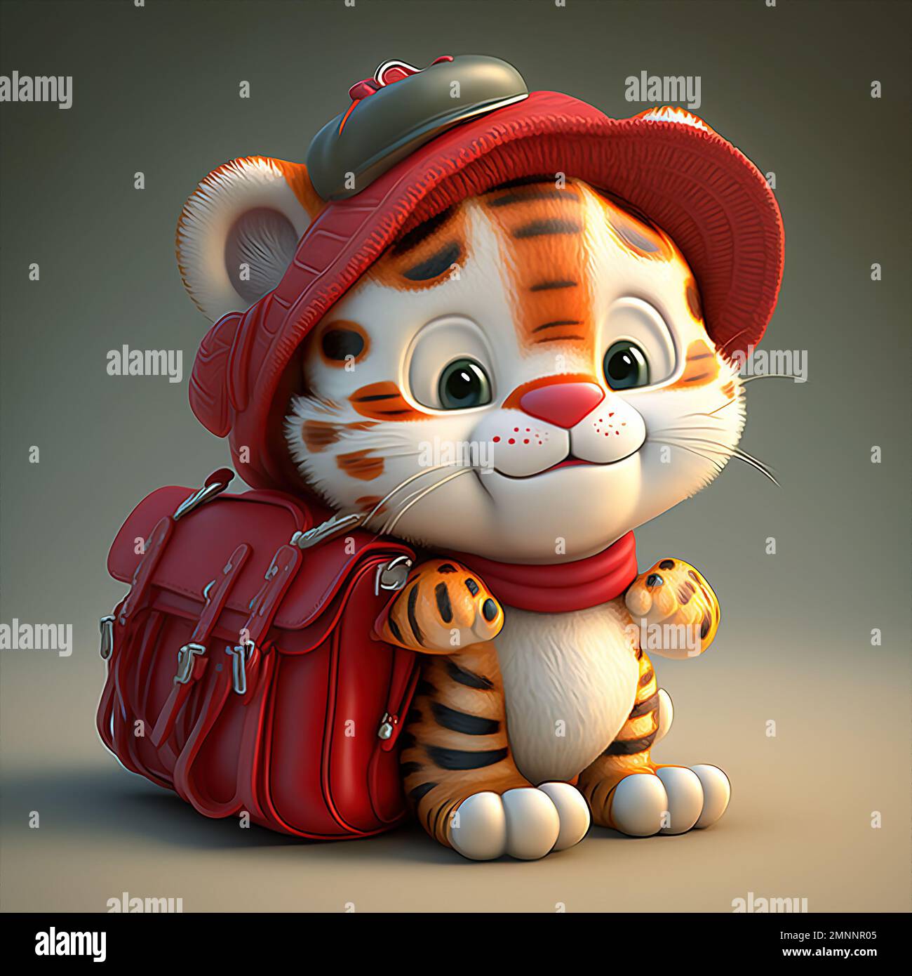 Digital tiger hi-res stock photography and images - Alamy