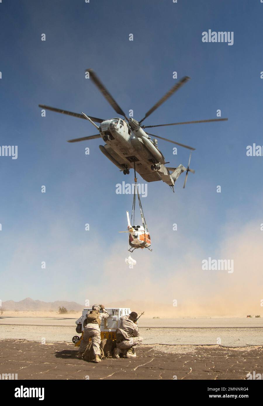 U.S. Marines with 2nd Landing Support Battalion, Combat Logistics ...