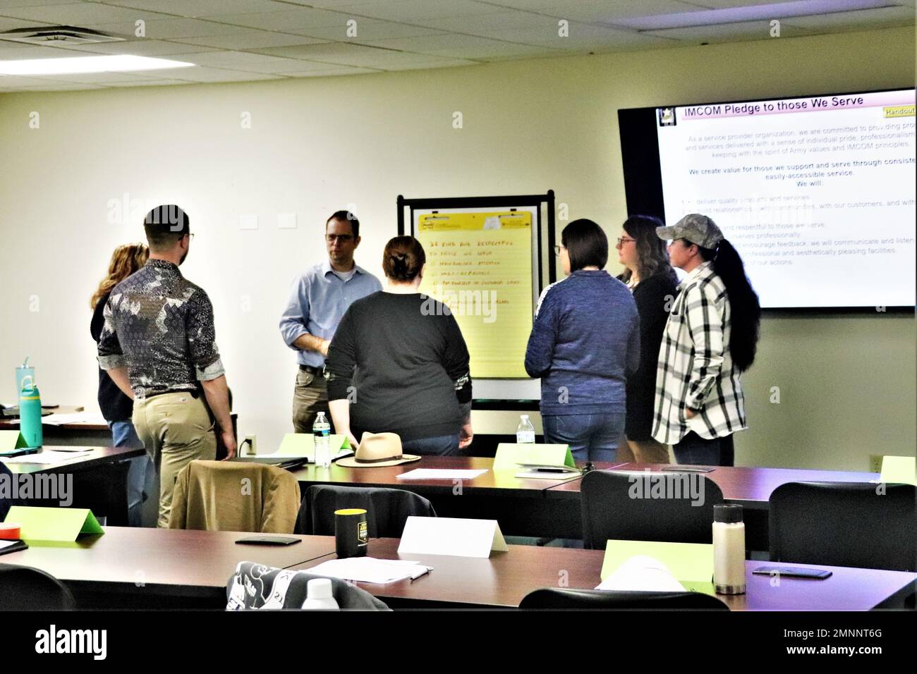 Fort McCoy workforce members participate in an Operation Excellence ...