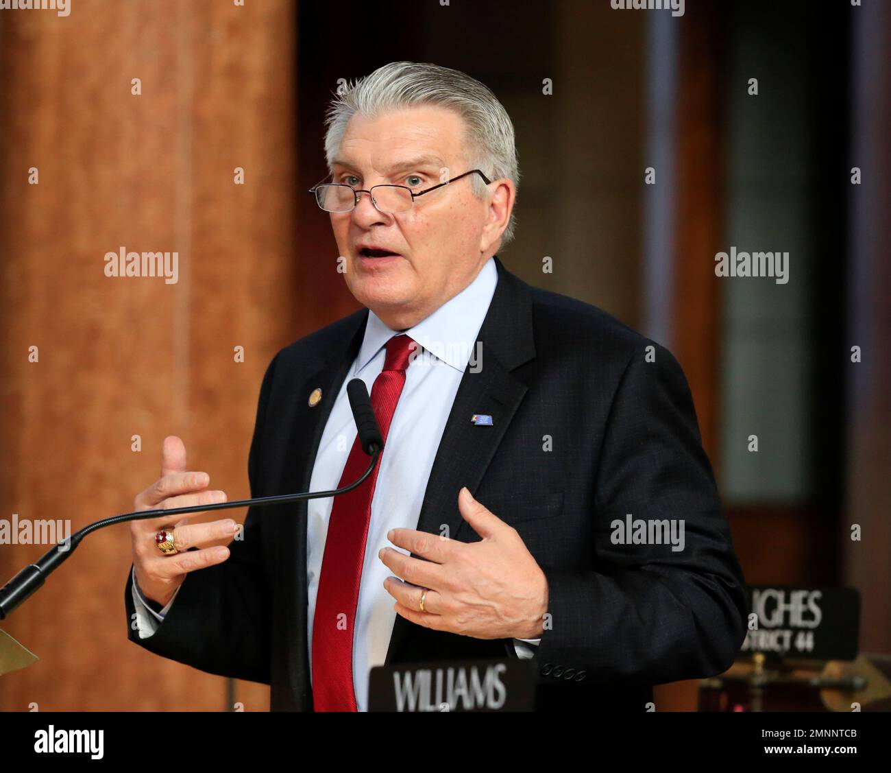 State Sen. John Stinner of Gering, the Appropriations Committee ...