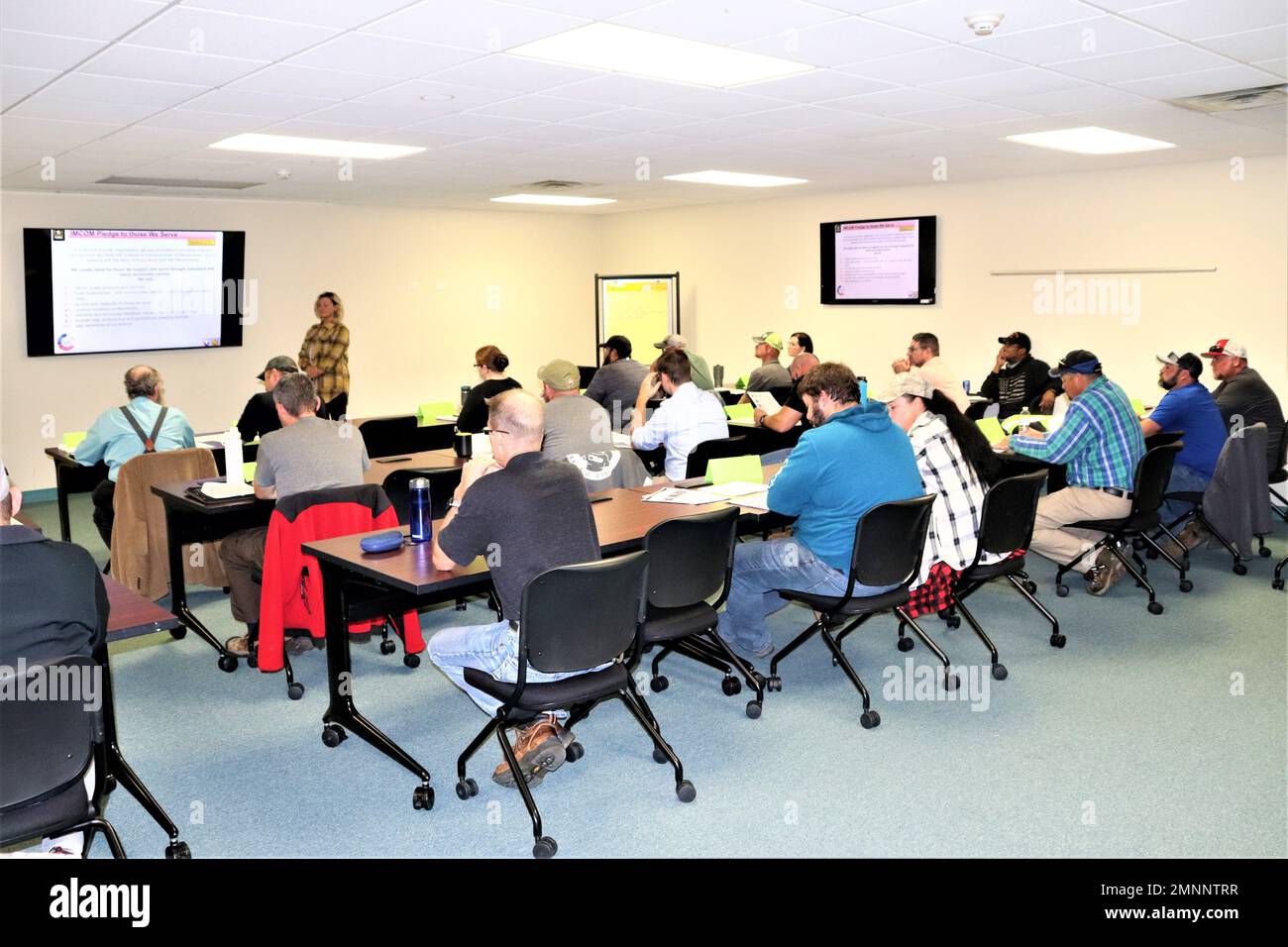 Fort McCoy workforce members participate in an Operation Excellence ...
