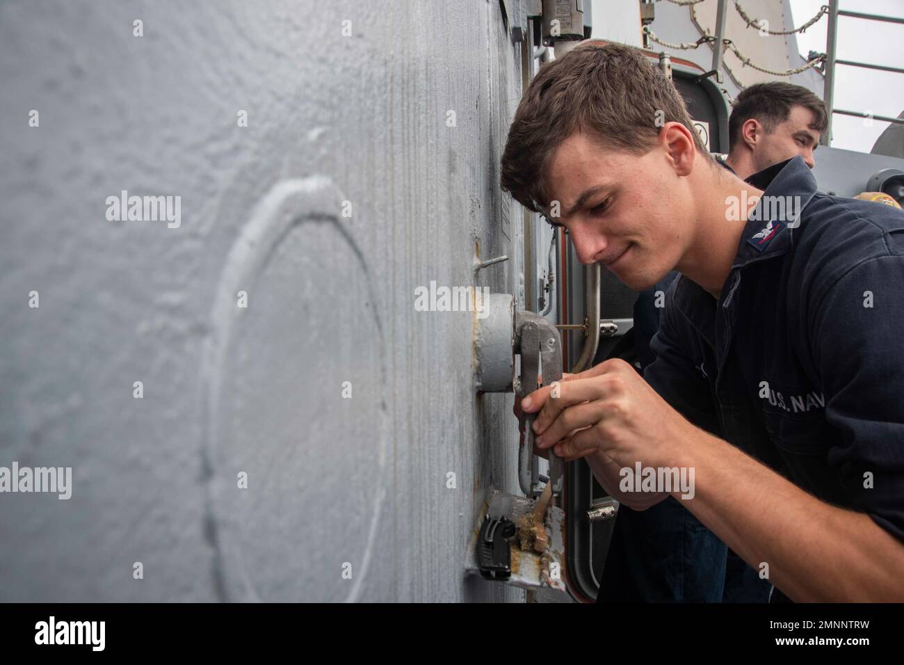 221004-N-XK462-1013 PACIFIC OCEAN (Oct. 4, 2022) U.S. Navy Fire ...