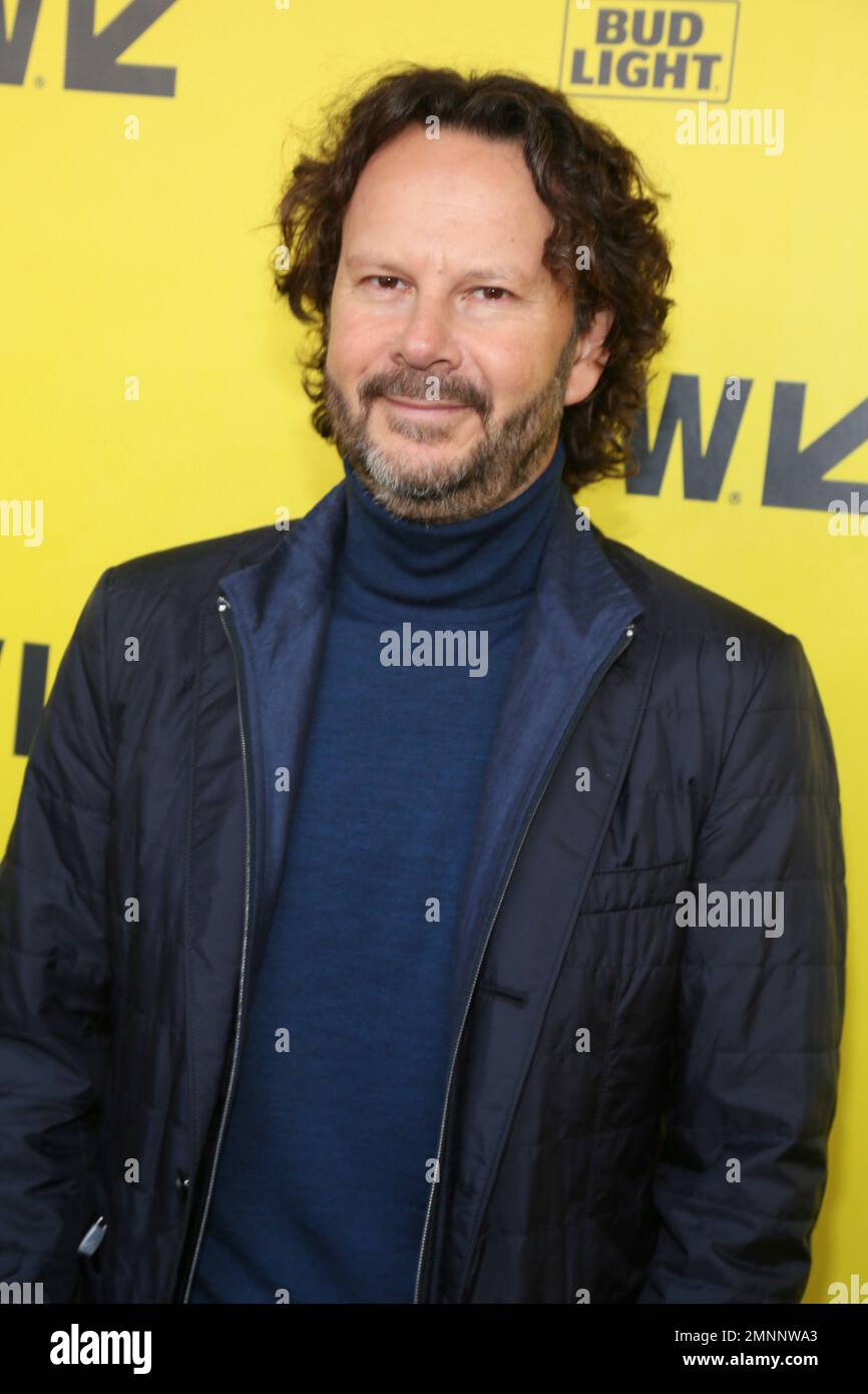 Ram Bergman arrives for the world premiere of "The Director and The ...