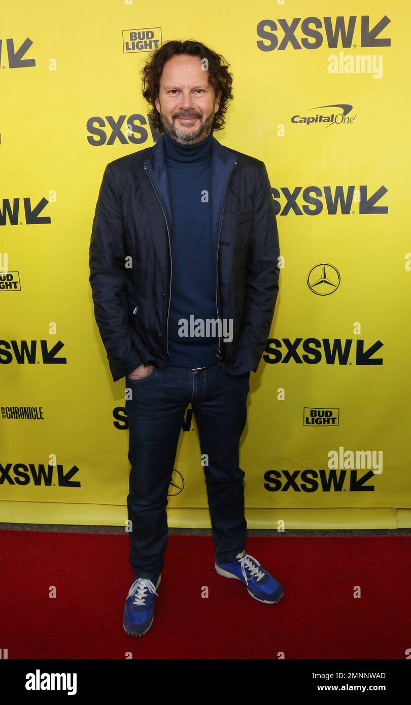 Ram Bergman arrives for the world premiere of "The Director and The ...