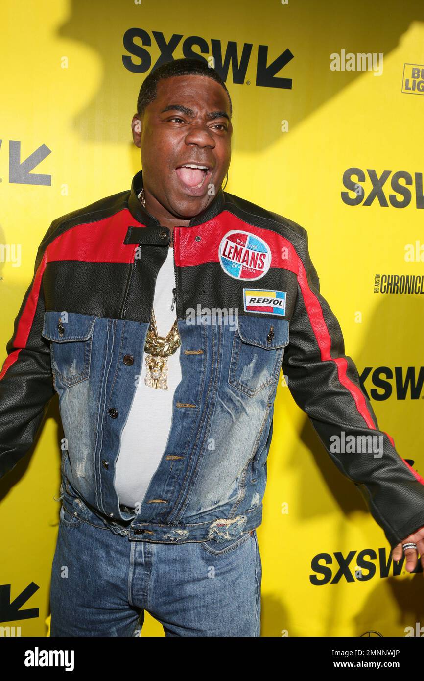 Tracy Morgan arrives for the world premiere of the "The Last O.G ...