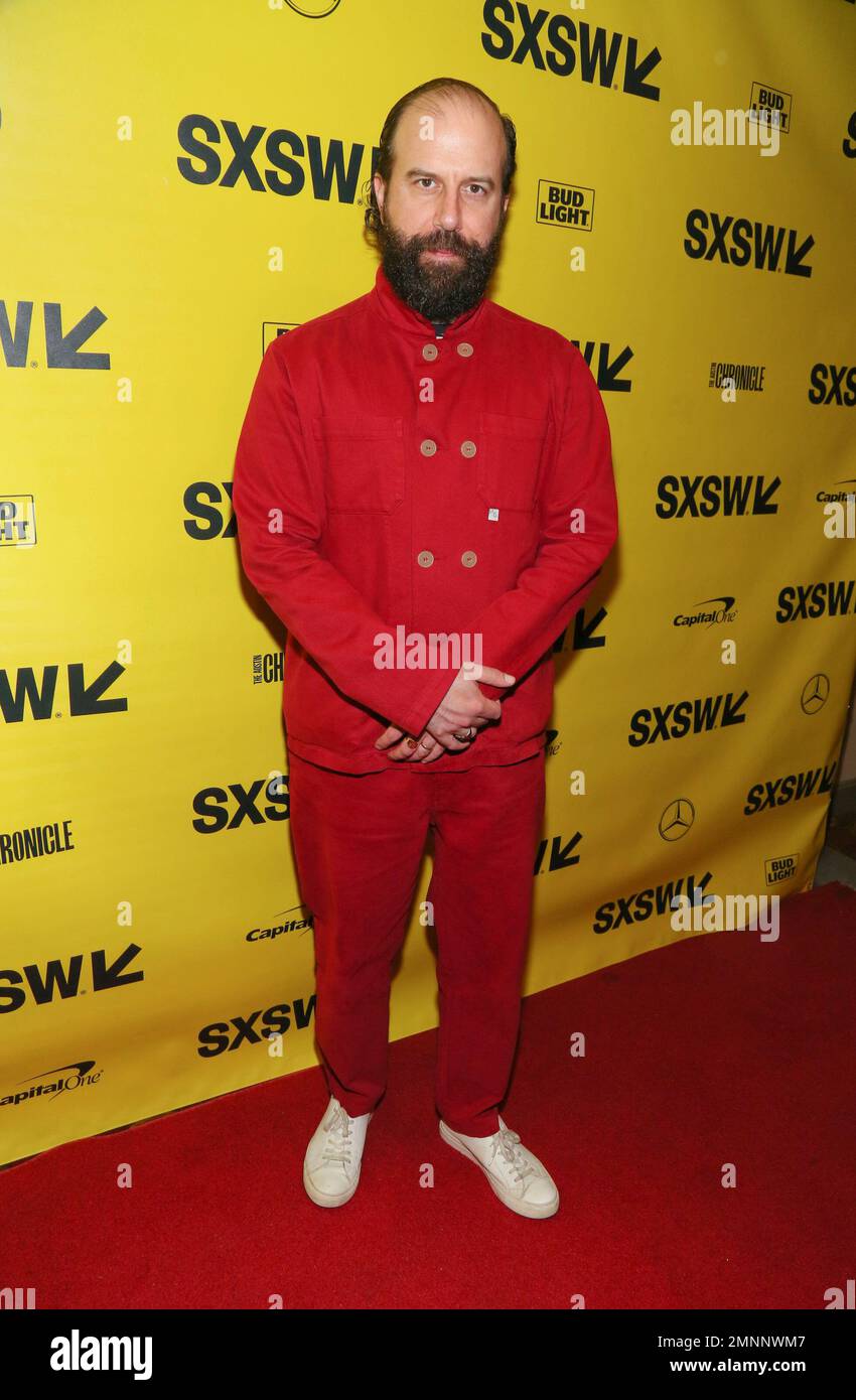 Brett Gelman arrives for the world premiere of "Wild Nights With Emily ...