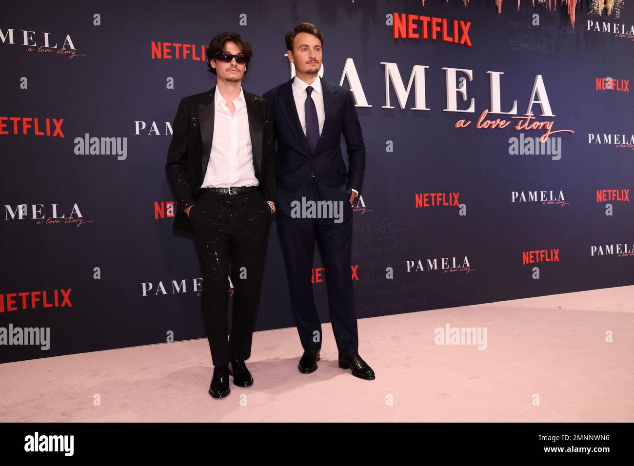 Brandon thomas dylan jagger hi-res stock photography and images - Alamy