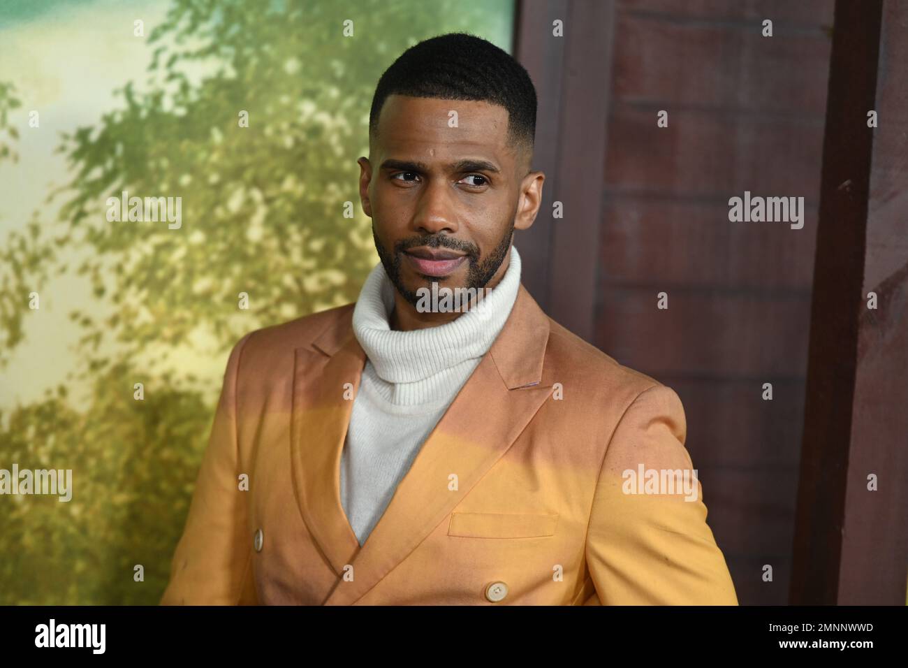 Eric West attends Universal Pictures' "Knock At The Cabin" World ...