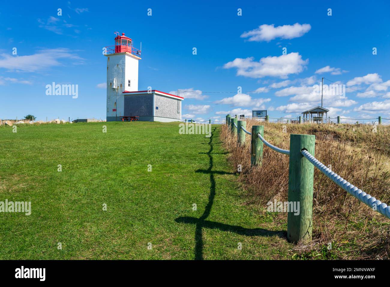 Coastal lighthouse station hi-res stock photography and images - Alamy