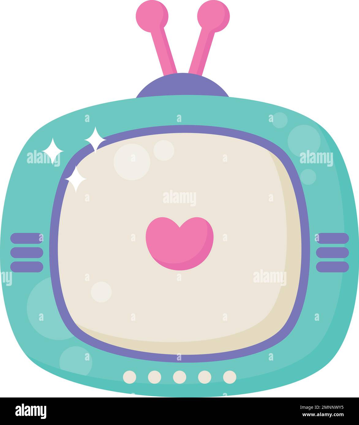 retro tv design Stock Vector Image & Art - Alamy