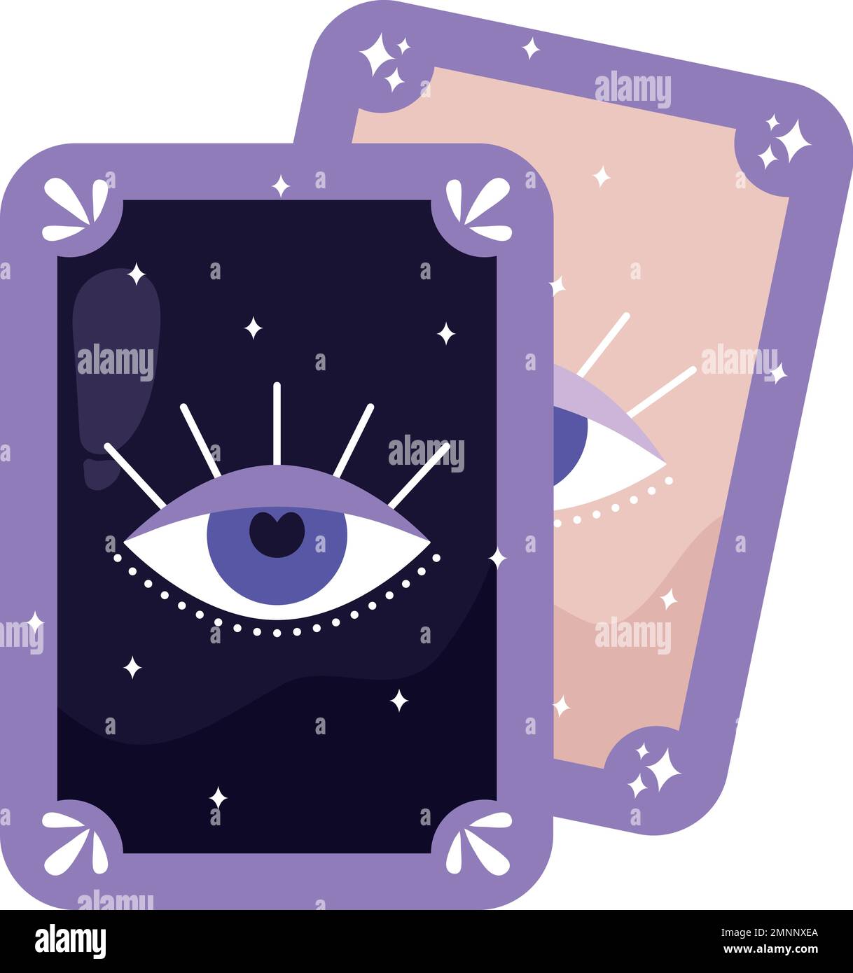 Tarot deck esoteric Stock Vector Images - Alamy