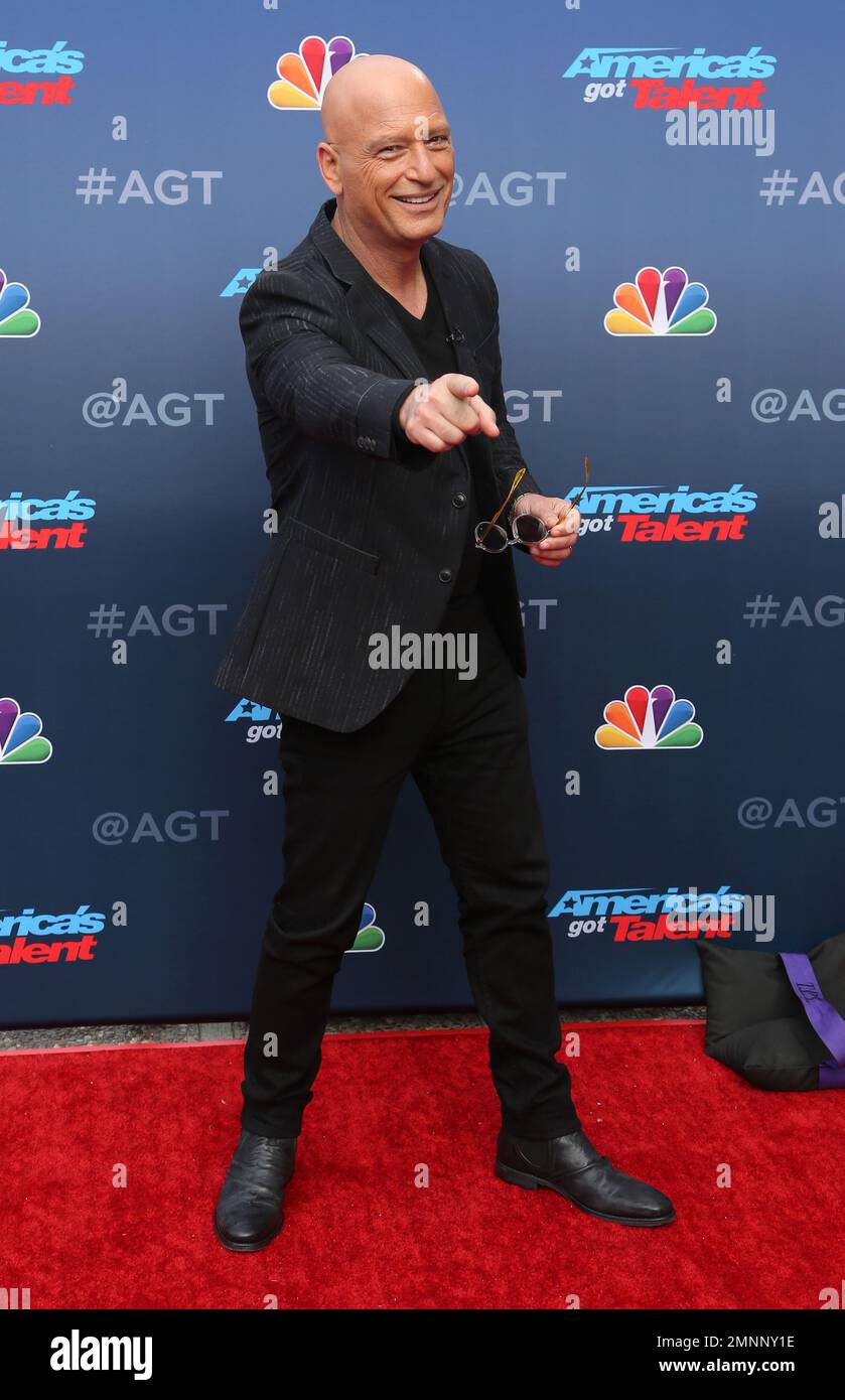 Howie Mandel arrives at the "America's Got Talent" Season 13 Kick-Off ...