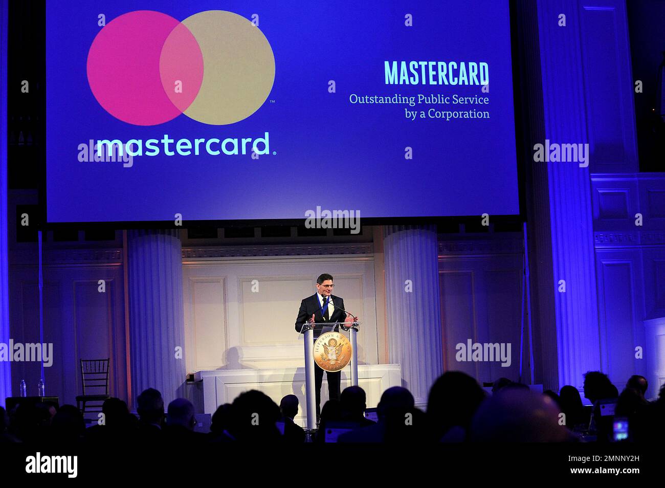 Michael Fraccaro, Chief Human Resource Officer of Mastercard, accepted ...