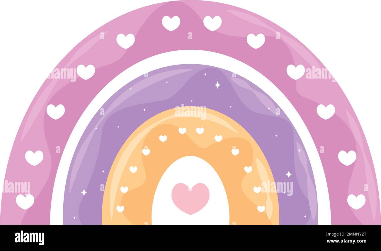 color rainbow design Stock Vector Image & Art - Alamy