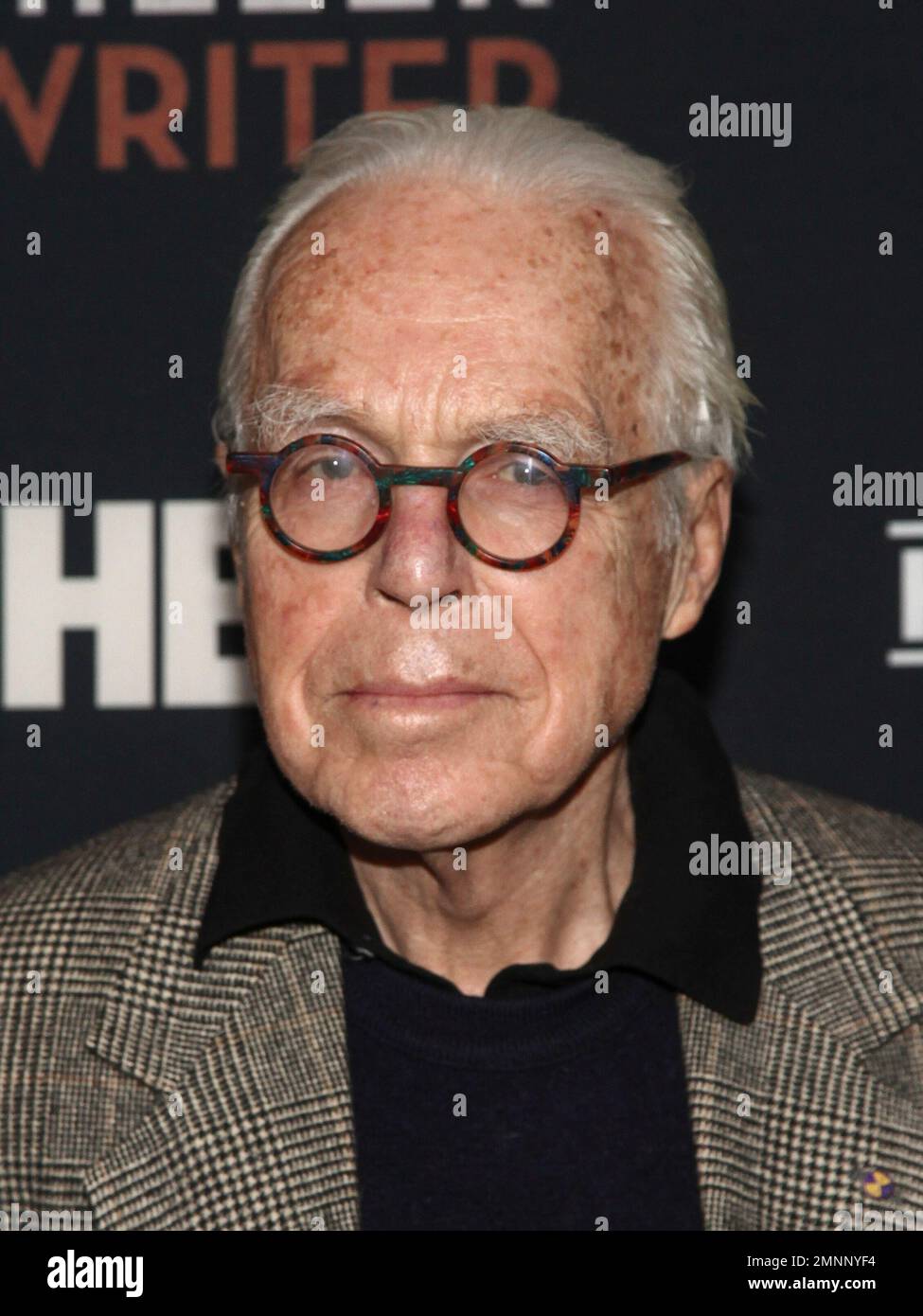 John Guare attends a special screening of "Arthur Miller: Writer" at ...