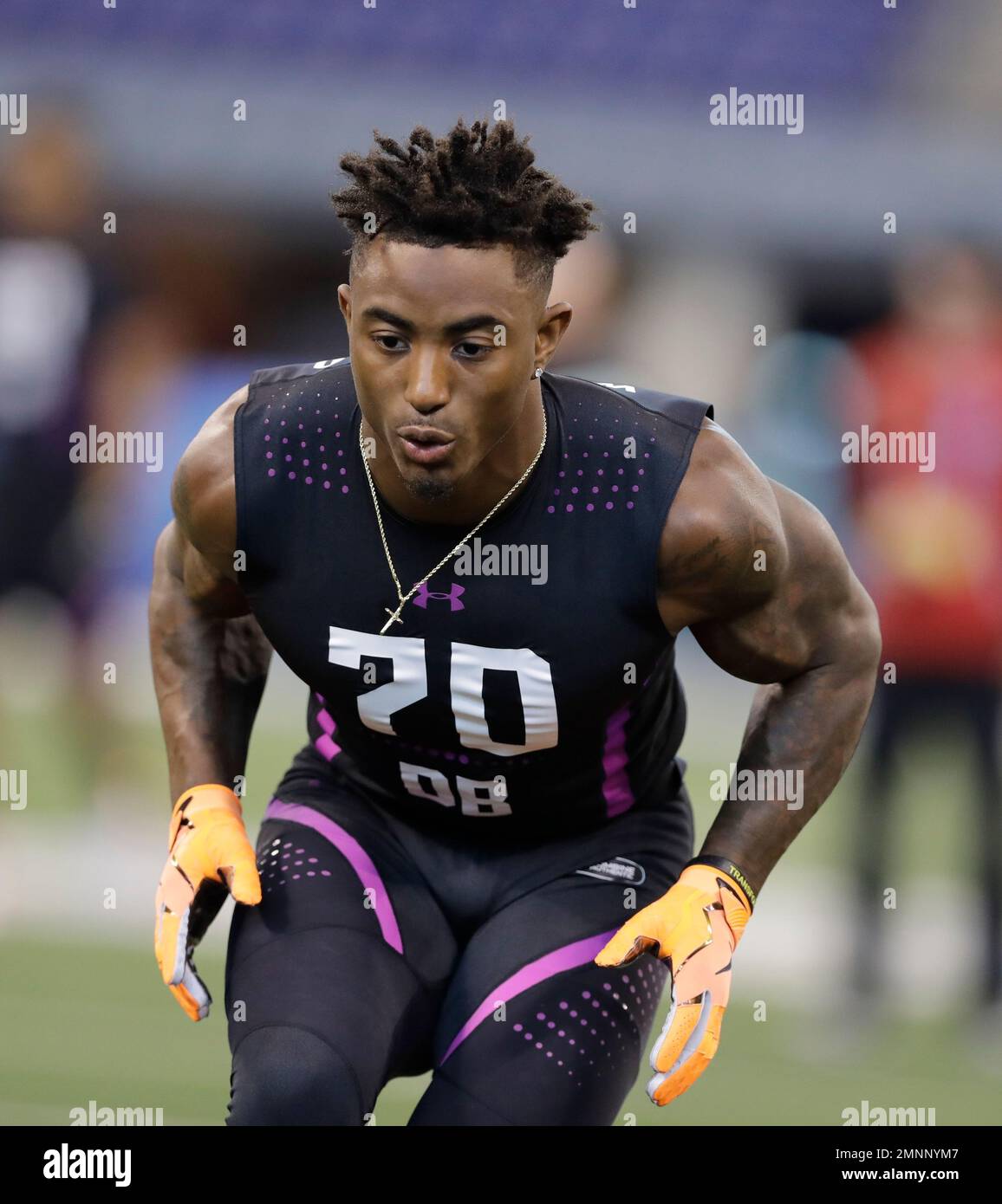 Pittsburgh defensive back Jordan Whitehead runs a drill during the NFL ...