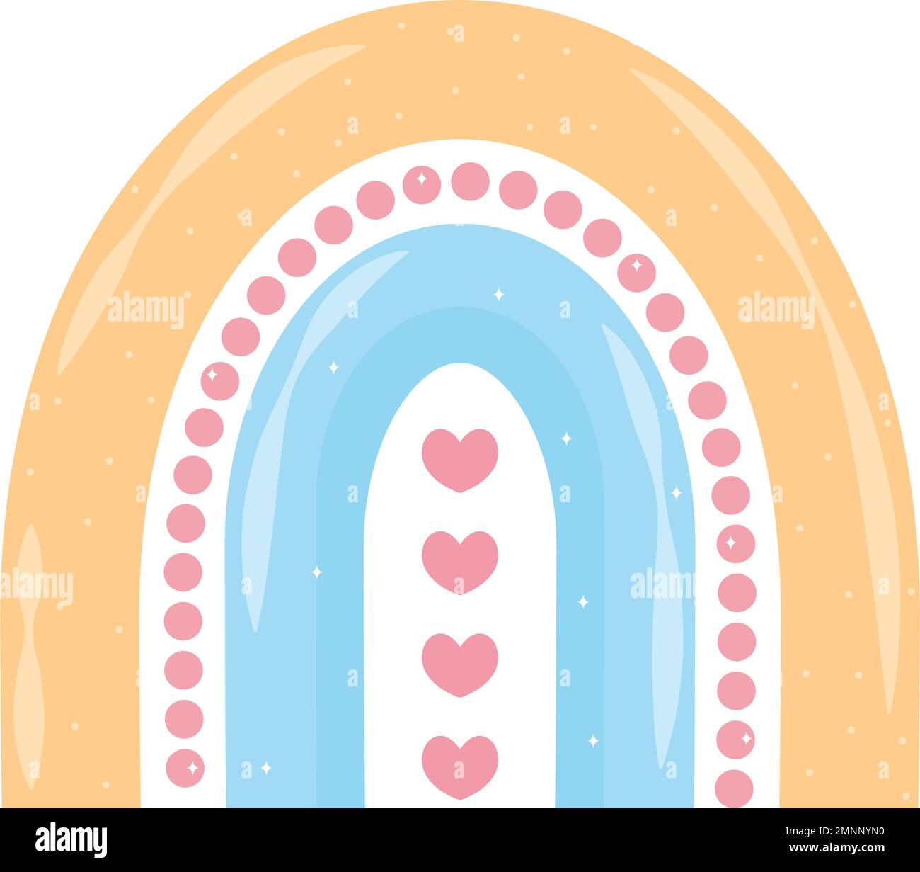 colorful rainbow design Stock Vector Image & Art - Alamy