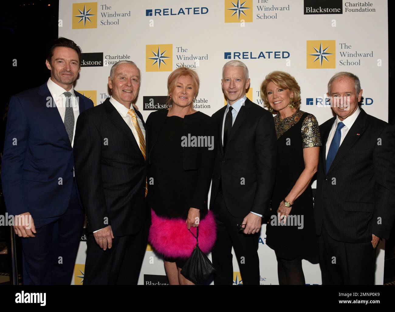 IMAGE DISTRIBUTED FOR THE WINDWARD SCHOOL - Hugh Jackman, Dr. John J ...