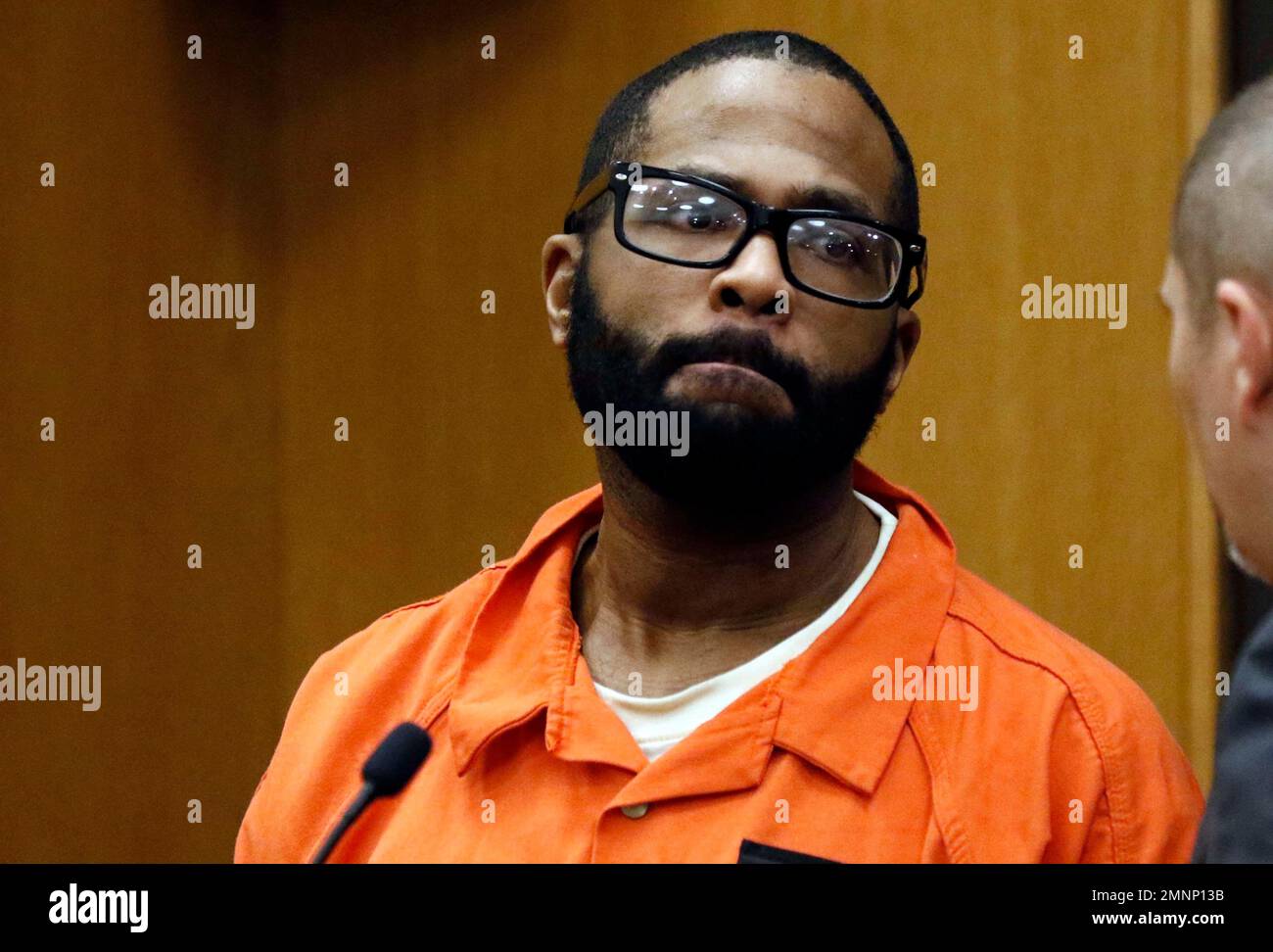Willie Cory Godbolt, looks around the courtroom Monday, March 12, 2018 ...