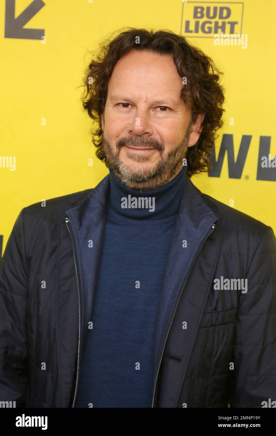 Ram Bergman arrives for the world premiere of "The Director and The ...