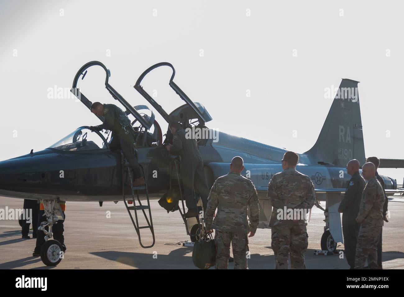 U.S. Air Force Maj. Gen. Phillip Stewart, 19th Air Force commander ...