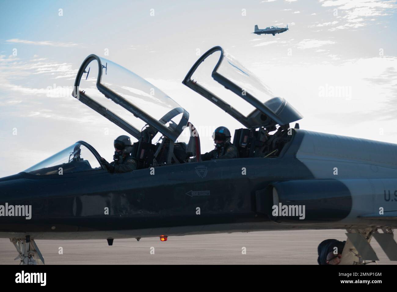 U.S. Air Force Maj. Gen. Phillip Stewart, 19th Air Force commander ...
