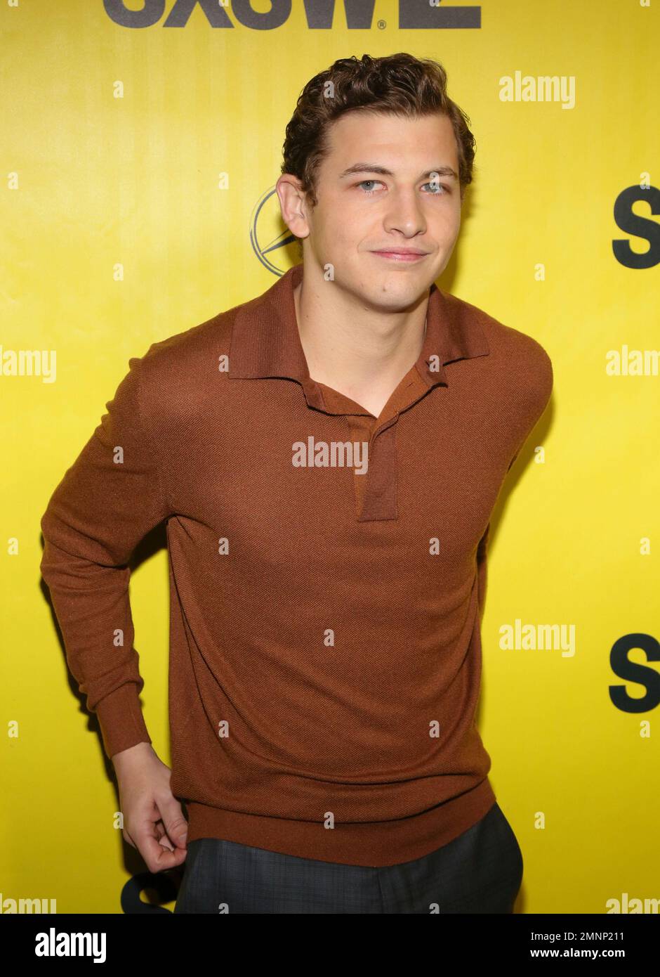 Tye Sheridan arrives for the world premiere of "Ready Player One ...