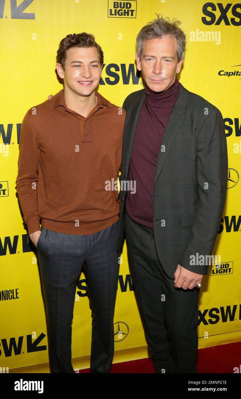 Tye Sheridan, left, and Ben Mendelsohn arrive for the world premiere of ...
