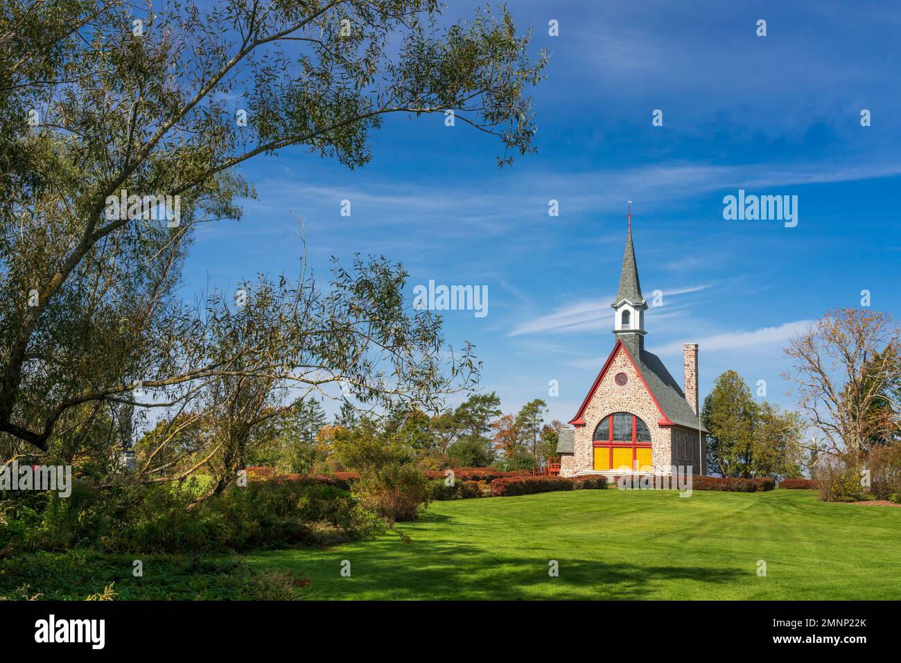 The Grand Pres National Historic Site, Nova Scotia, Canada Stock Photo ...
