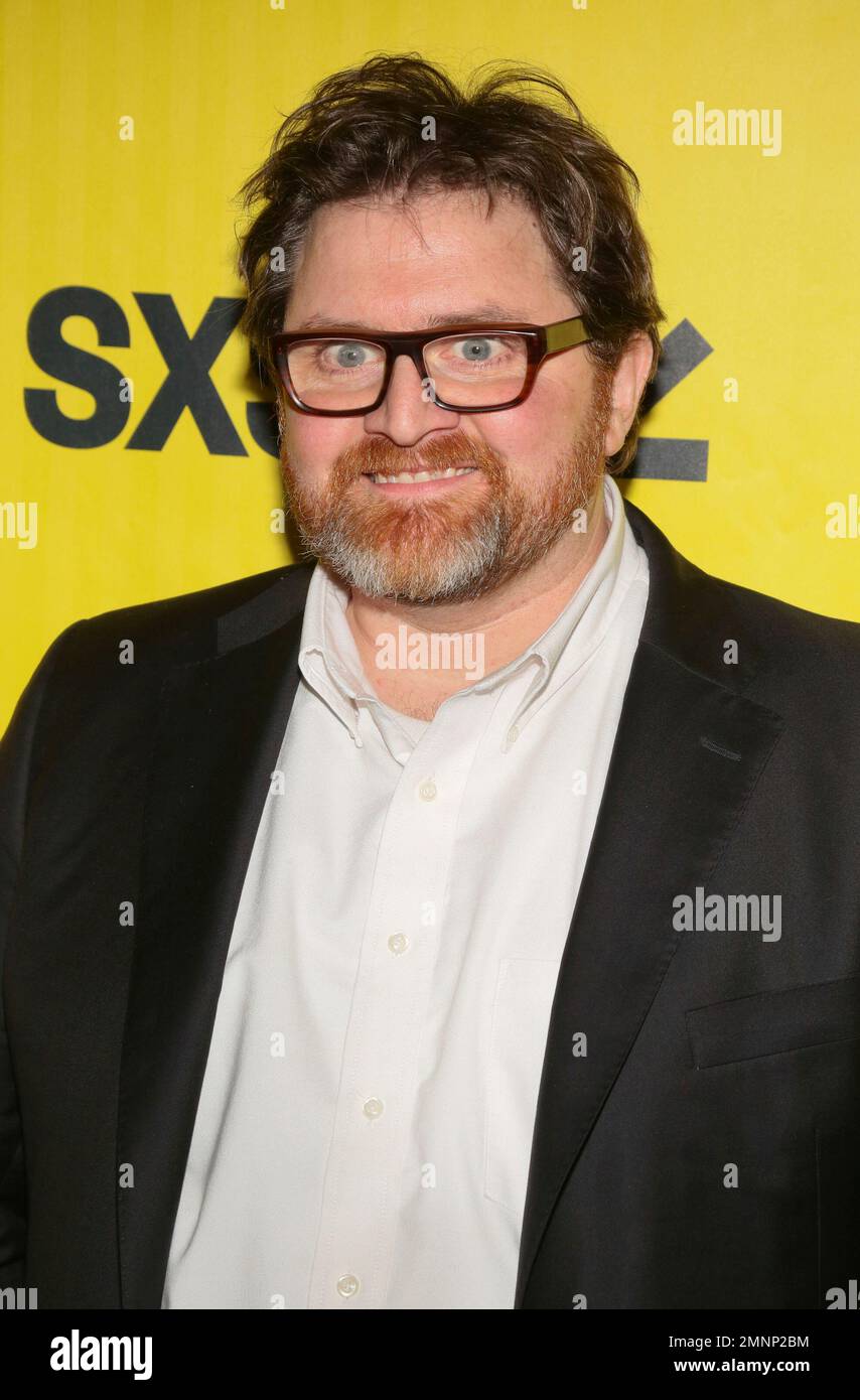 Ernie Cline arrives for the world premiere of "Ready Player One" during ...
