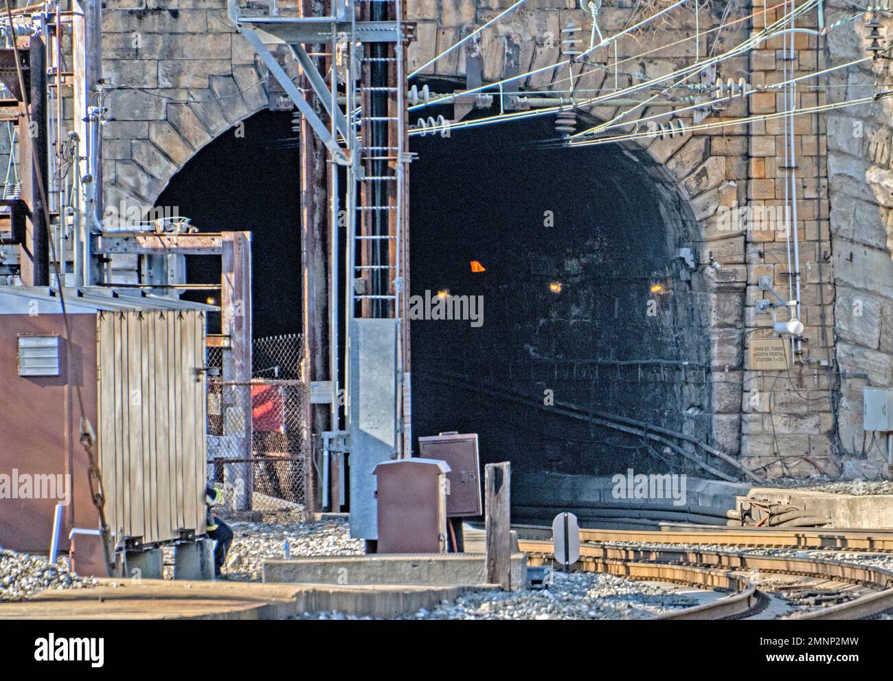 Baltimore and potomac tunnel hi-res stock photography and images - Alamy