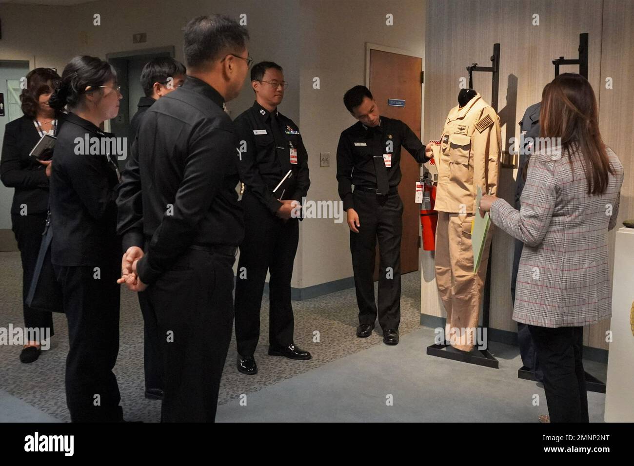 The Navy Exchange Service Command’s Navy Clothing & Textile Research ...