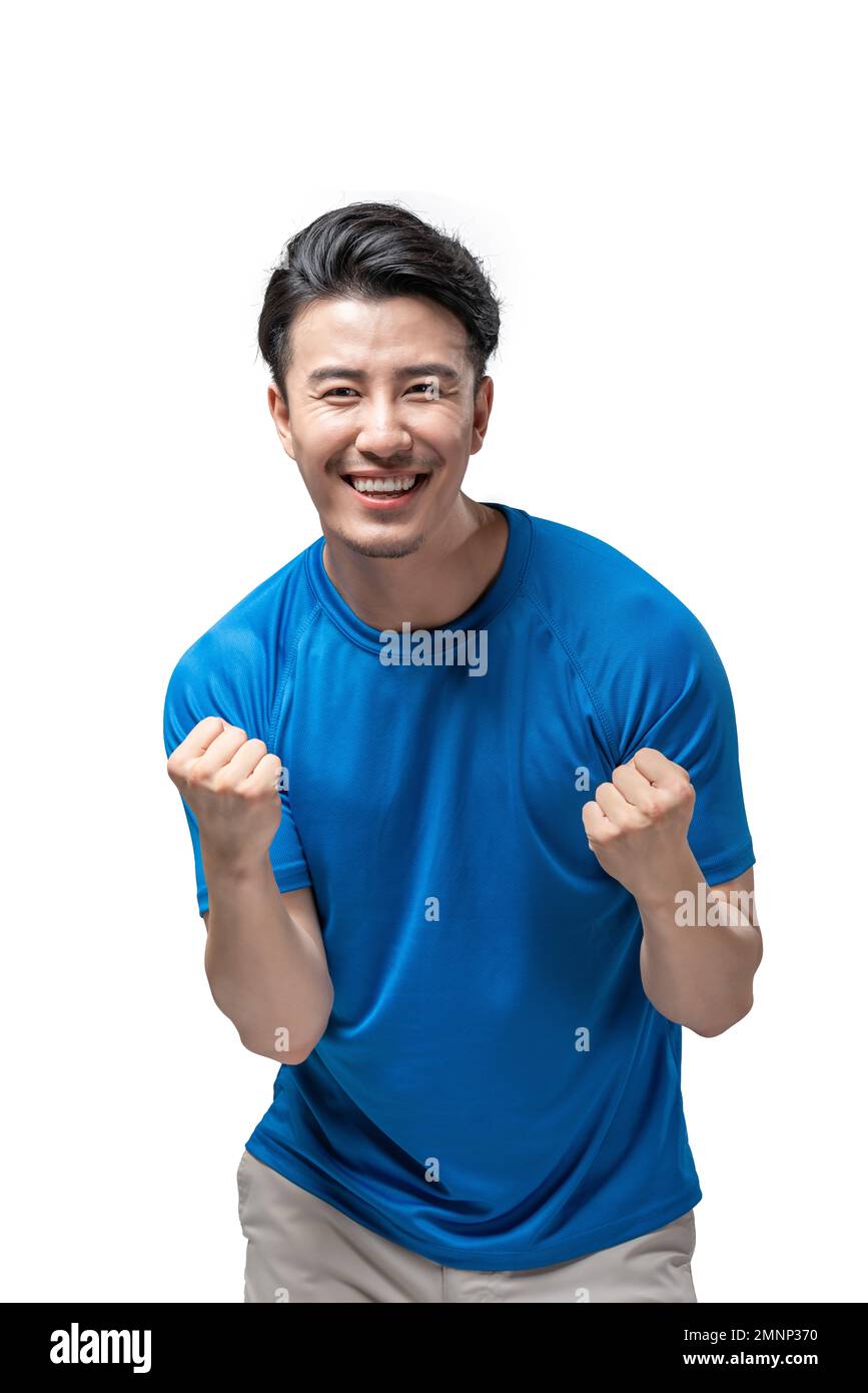 The fitness of young men Stock Photo - Alamy