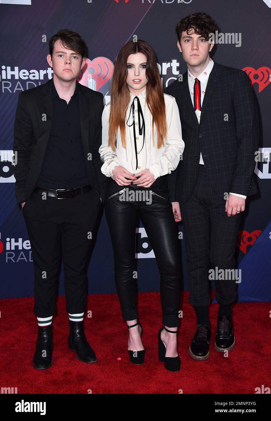 Graham Sierota, from left, Sydney Sierota and Noah Sierota, of ...
