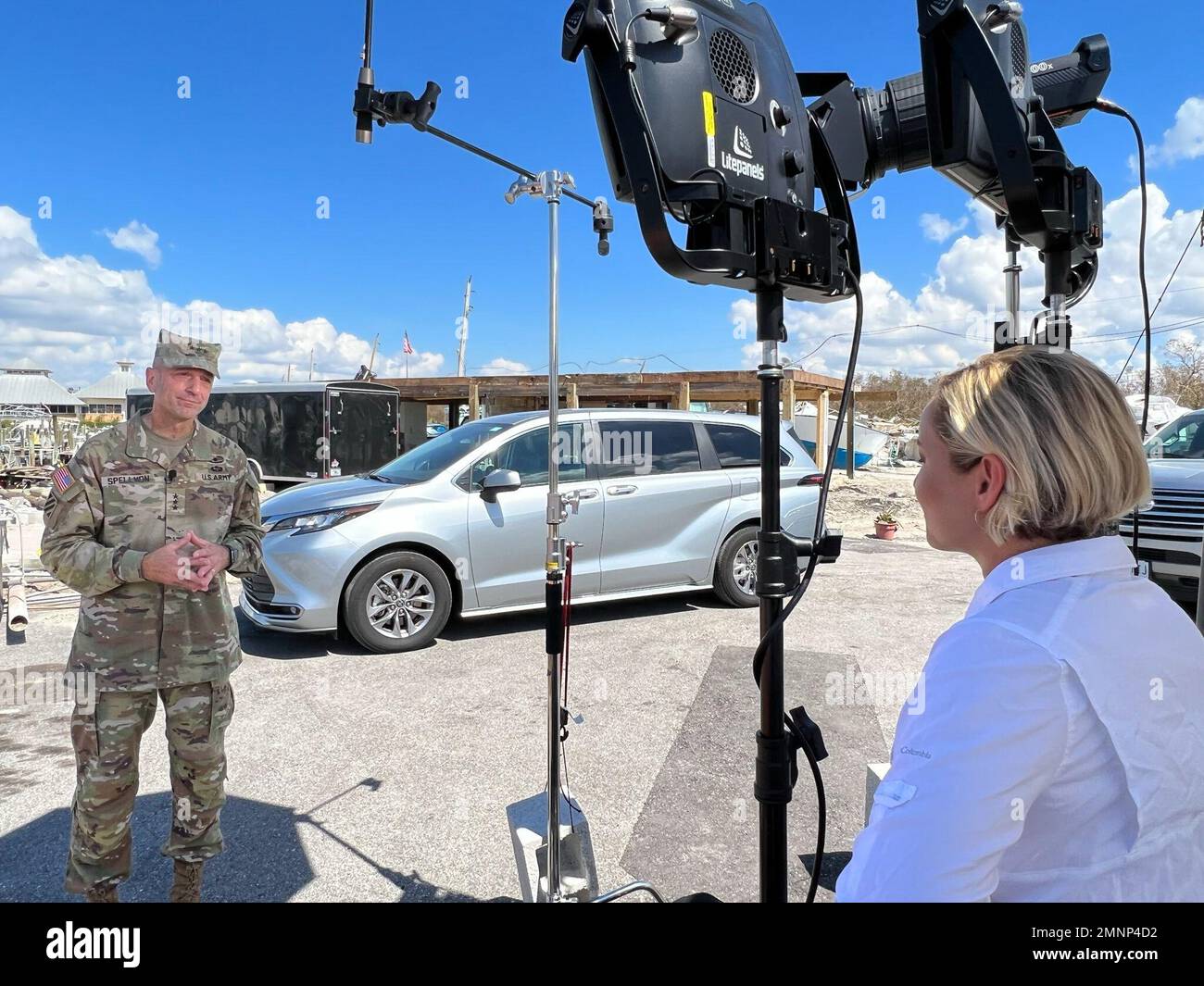 Lt. Gen. Scott Spellmon, commanding general of the U.S. Army Corps of ...