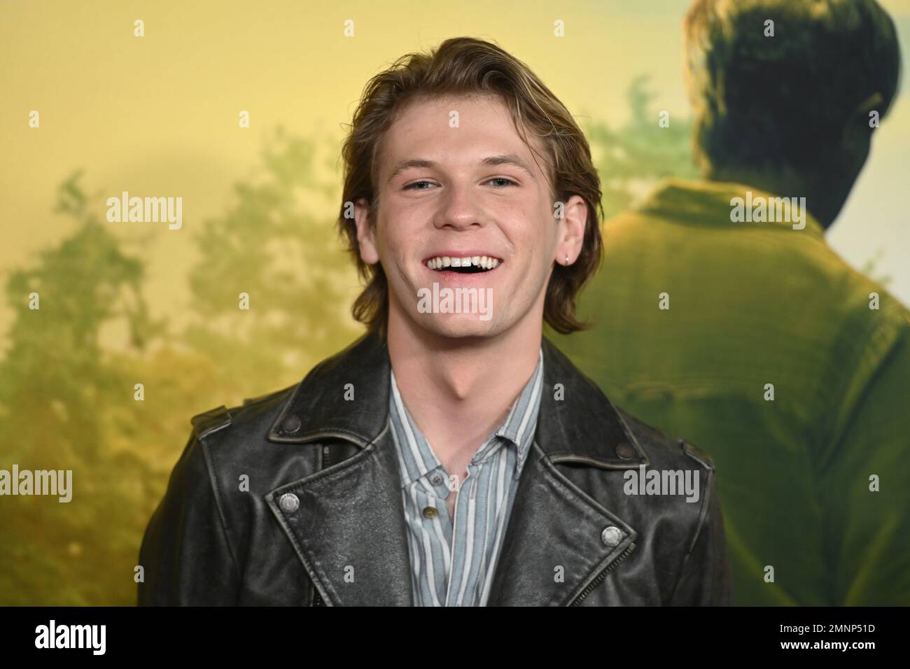 Davis Burleson attends Universal Pictures' "Knock At The Cabin" World ...