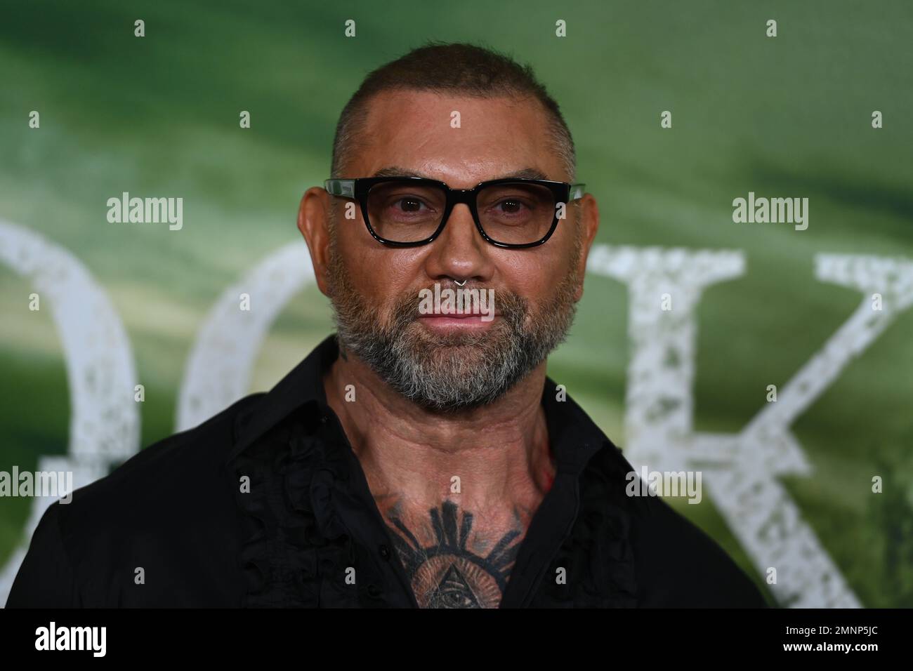 Dave Bautista attends Universal Pictures' "Knock At The Cabin" World ...
