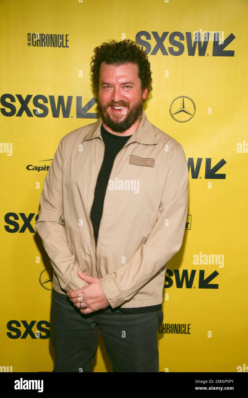 Danny McBride arrives for the world premiere of "The Legacy of a ...