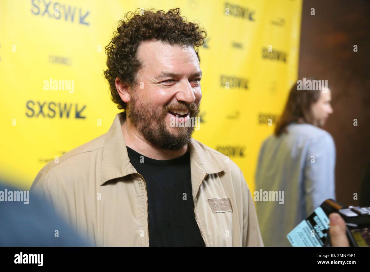 Danny McBride arrives for the world premiere of "The Legacy of a ...
