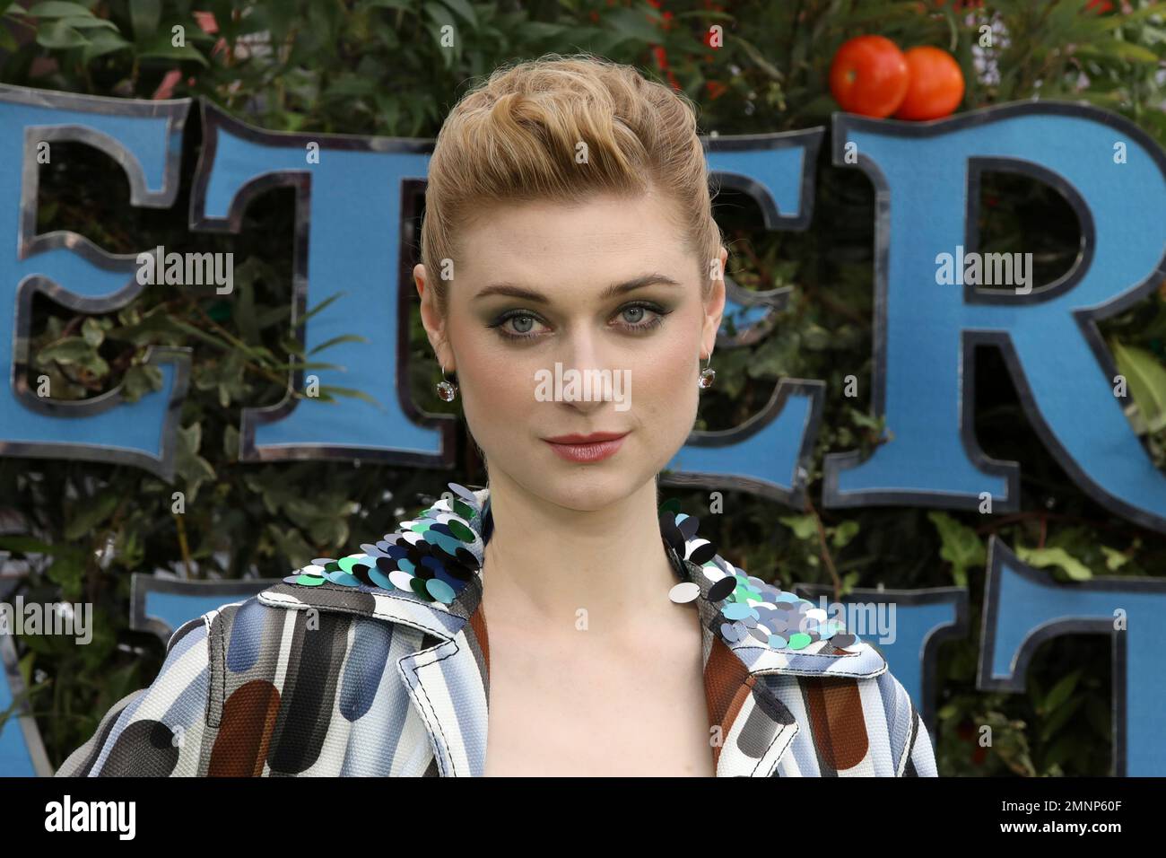 Actress Elizabeth Debicki poses for photographers on arrival at the ...