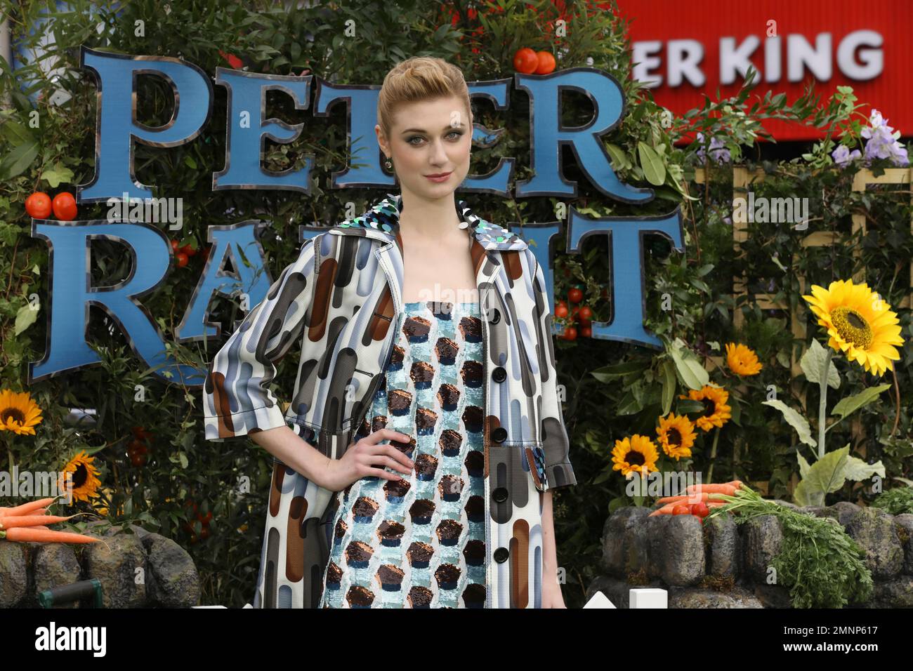 Actress Elizabeth Debicki poses for photographers on arrival at the ...
