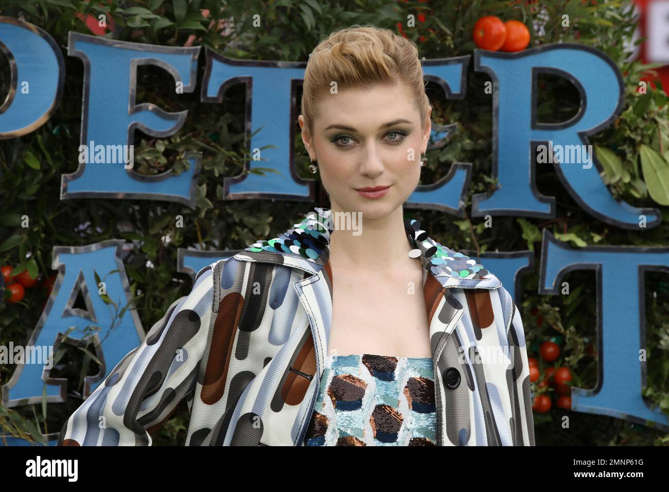 Actress Elizabeth Debicki poses for photographers on arrival at the ...