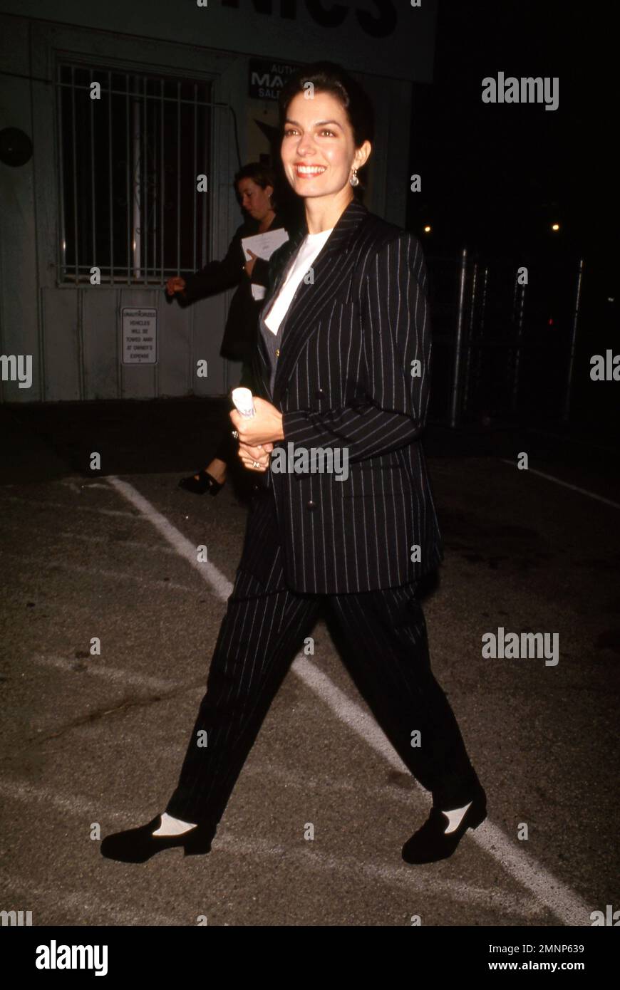 Sela Ward November 1992 Credit: Ralph Dominguez/MediaPunch Stock Photo ...