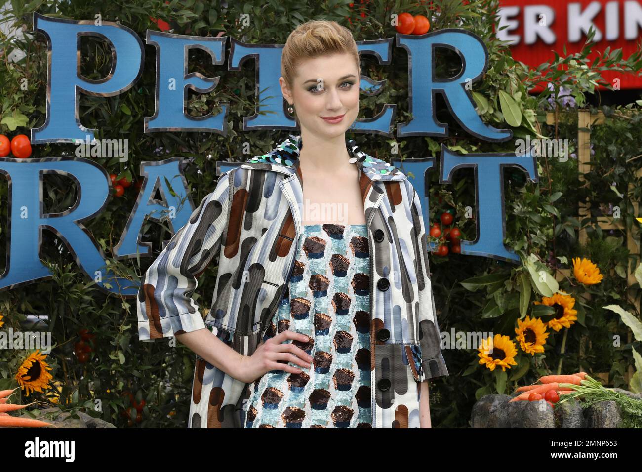 Actress Elizabeth Debicki poses for photographers on arrival at the ...